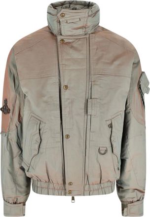 Vivienne Westwood veste bomber Nevada - Vert