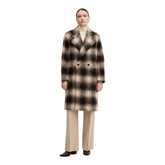 Joop M&auml;ntel > Zweireihige M&auml;ntel - - Coats - Damen - Braun - XS