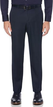 Perry Ellis Portfolio Modern-fit Performance Pant Pantalon, Bleu foncé, 32 W /30 L Homme