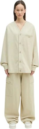 PANGAIA Pangaia, Herren, Hosen, Beige, LGr&ouml;&szlig;e