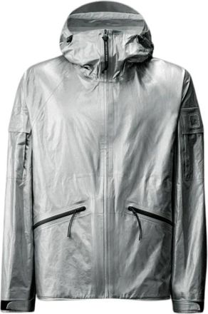C.P. Company C.p. Company, Homme, Vestes, Gris, Taille: L Metropolis Series Nano Titanium Hooded Jacket