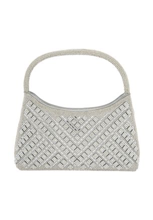 Faina Handtasche Handtasche Frauen Silber