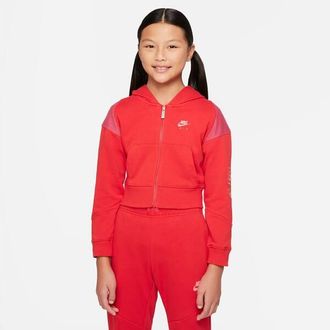 Nike Kinder Unterjacke G NSW AIR FT FZ HOODIE