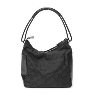 Gucci Crossbody Bags - Zip Shoulder Hobo - Gr. unisize - in Schwarz - f&uuml;r Damen
