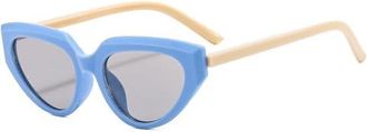 Generic Lunettes De Soleil Vacances &Agrave; Petite Monture For Femmes Et Hommes, For Les D&eacute;placements En Plein Air La Conduite(Blue)
