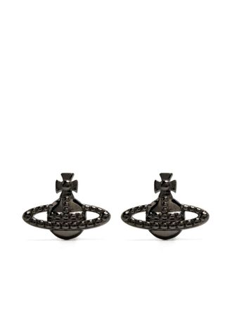 Vivienne Westwood puces doreilles Farah - Argent