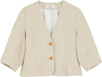 Skall Studio Femme, Vestes, Beige, Taille: 38 FR Belleville Blazer