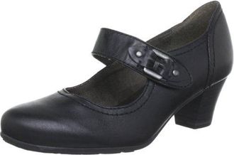 Jana Femme Luga-3k-3 8-8-24300-21 Mocassin, Noir 001, 37.5 EU