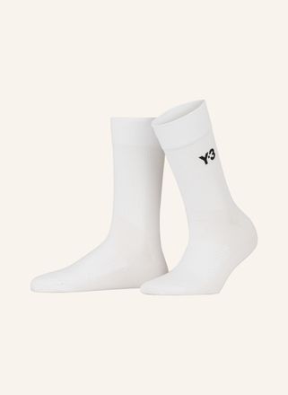 Yohji Yamamoto Str&uuml;mpfe Y-3 Cl weiss