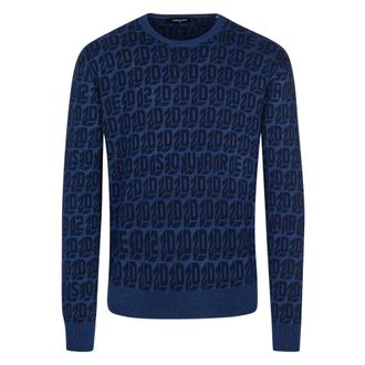 Dsquared2 Sweatshirts & Hoodies - - Knitwear - Herren - Blau - XL