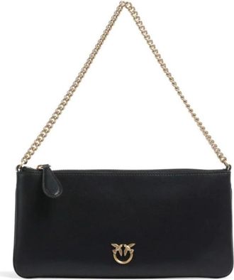 Pinko Pinko, Femme, Sacs, Noir, Taille: ONE Size Horizontal Flat