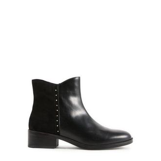 Geox Bottines bi-mati&egrave;re en cuir