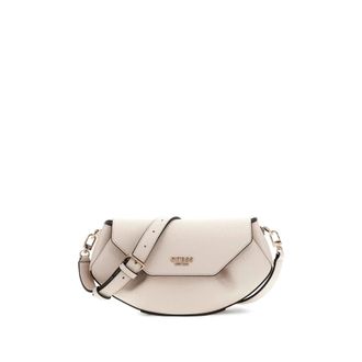 Guess Helltaupe Umh&auml;ngetasche Noelle Freundin - - Bags - Damen - Braun - ONE SIZE