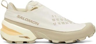 Maison Margiela Femme, Sport, Beige, Taille: 37 1/2 EU Cross Dust Baskets