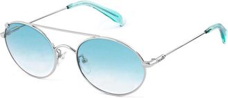 Tous Tous, Femme, Accessoires, Gris, Taille: ONE Size Lunettes de soleil &agrave; monture en m&eacute;tal