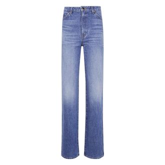 Khaite Damen, Jeans, Blau, W28Gr&ouml;&szlig;e