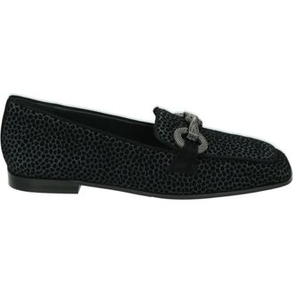 Pedro Miralles Schwarze Wildleder Slip-On Schuhe - - Shoes - Damen - Schwarzk - 37 EU