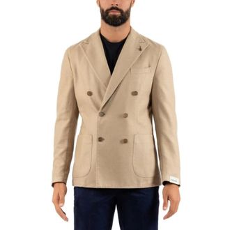 Paoloni Herren, Jacken, Beige, SGr&ouml;&szlig;e