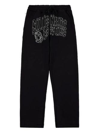 Billionaire Boys Club pantalon de jogging Swerve &agrave; motif graphique - Noir