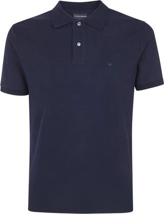 Emporio Armani Homme, Tops, Bleu, Taille: M Polo
