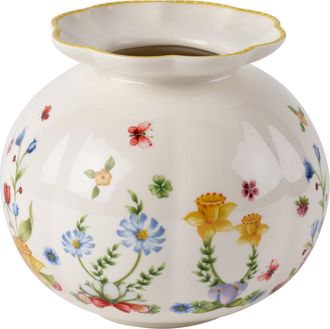 Villeroy & Boch Spring Awakening Gro&szlig;e Vase Wei&szlig;/Bunt, Oster Deko, Deko Ostern, Ostern Deko, Deko Wohnzimmer, Esszimmer Deko, Deko Wohnung, Ostern Geschenk, Premium P
