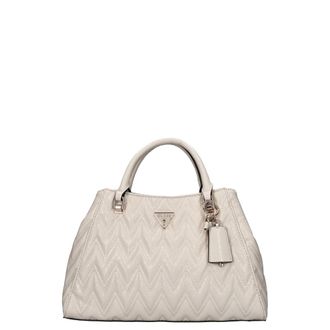 Guess Kunstleder Handtasche - - Bags - Damen - Beige - ONE SIZE