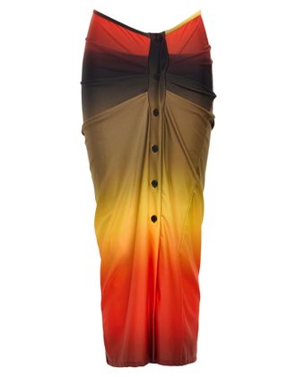The Attico HOSEN & R&Ouml;CKE - Midi-R&ouml;cke auf YOOX.COM