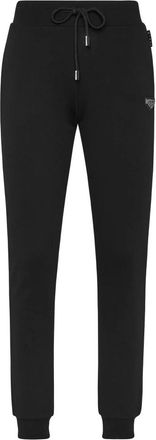 Philipp Plein Damen, Hosen, Schwarzk, 2XLGr&ouml;&szlig;e
