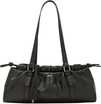 Seventy Femme, Sacs, Noir, Taille: ONE Size Soft Leather Baguette Bag