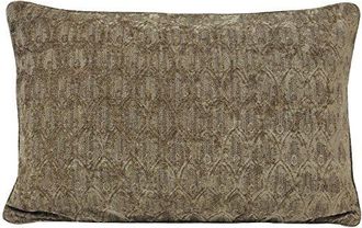 Riva Paoletti Riva Home Woburn Zierkissenbezug (40x60cm) (Moccha)