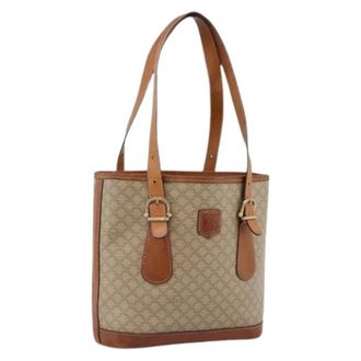 Celine Pre-owned Vintage Tote Bag - - Pre-owned - Damen - Beige - ONE SIZE