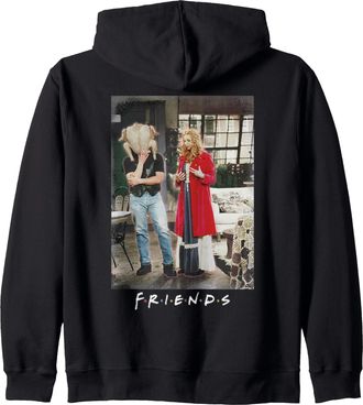 Friends TV Show Joey Phoebe Thanksgiving Truthahn Fan 90er Jahre Geek Kapuzenjacke