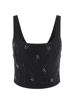 Riani Corsage mit Perlendetails