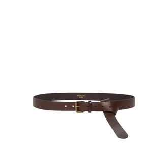 Max Mara Ceinture Wkasaio - Femme - Accessoires - Brun - Taille: L