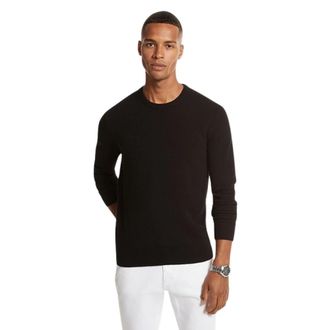 Michael Kors Kaschmir Pullover Herren Schwarz - - Knitwear - Herren - Schwarzk - S