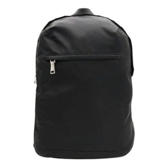 Prada Pre-owned Vintage Backpack - Femme - Pre-owned - Noir - Taille: ONE Size