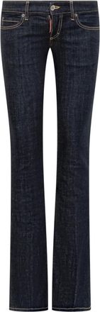 Dsquared2 Femme, Jeans, Bleu, Taille: 36 FR Jeans Bootcut en Denim