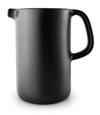 Eva Solo Eva Solo | Nordic Kitchen Zylinderkanne 1,0 l |Vielseitige Kanne mit minimalistischem, elegantem Design | Black