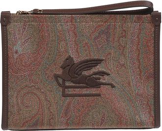 Etro Etro Crossbody Bags - Medium Arnica Pochette Brown - Gr. unisize - in Braun - f&uuml;r Damen