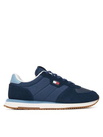 Tommy Jeans Sneakers Tj Runner Flag Mix EM0EM01774 Dunkelblau
