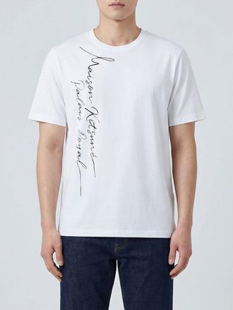 Maison Kitsun&eacute; T-Shirt MAISON KITSUN&Eacute; Herren Farbe Wei&szlig;