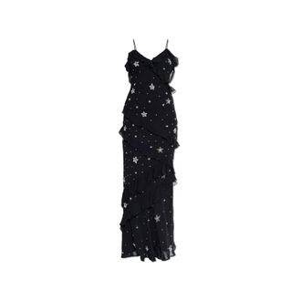 LoveShackFancy Rialto Dress - - Dresses - Damen - Schwarzk - S