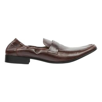 Maison Margiela Penny Strap Loafer - - Shoes - Herren - Braun - 43 EU