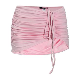 Balmain Jupe de plage - Femme - Maillots de bain - Rose - Taille: 38/40 FR