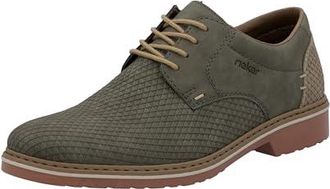 Rieker Homme 16504 Chaussures à Lacets, Vert, 42 EU