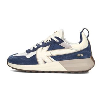 Kaotiko Homme, Chaussures, Multicolore, Taille: 42 EU Baskets Basses Bleues pour Homme