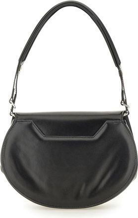 Vivienne Westwood Womens Shoulder Bag Sadie Black Cow Leather