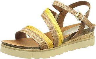 Marco Tozzi Femme 2-2-28515-26 Sandales, Cognac Liz COM, 40 EU