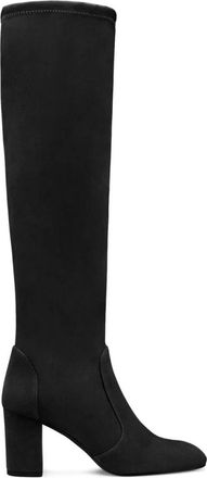 Stuart Weitzman Femme, Chaussures, Noir, Taille: 38 EU Bottes