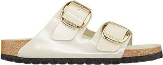 Birkenstock Arizona big Buckle Leather 41/Shine-Ecru-N